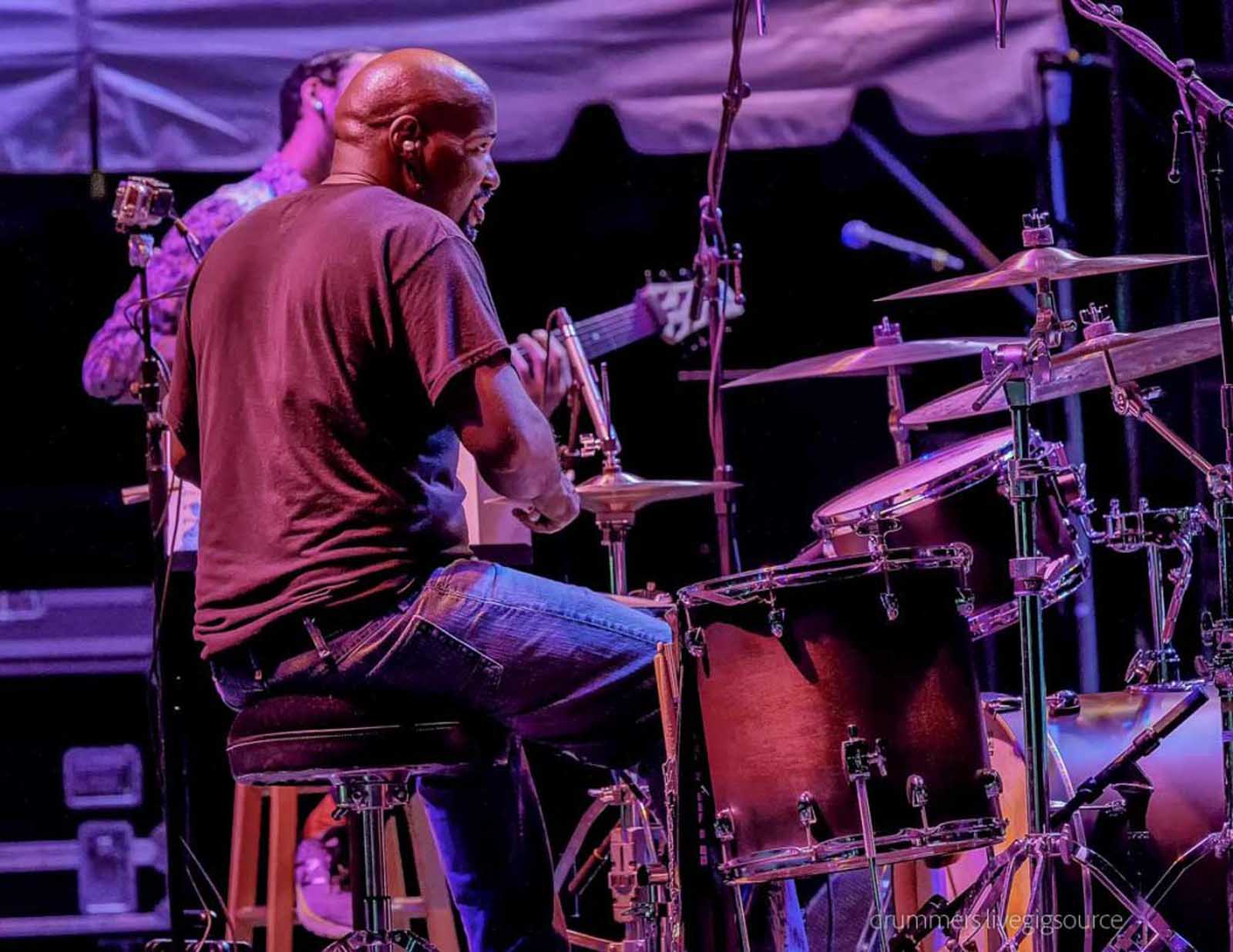 Derico Watson | Drummer Photographer