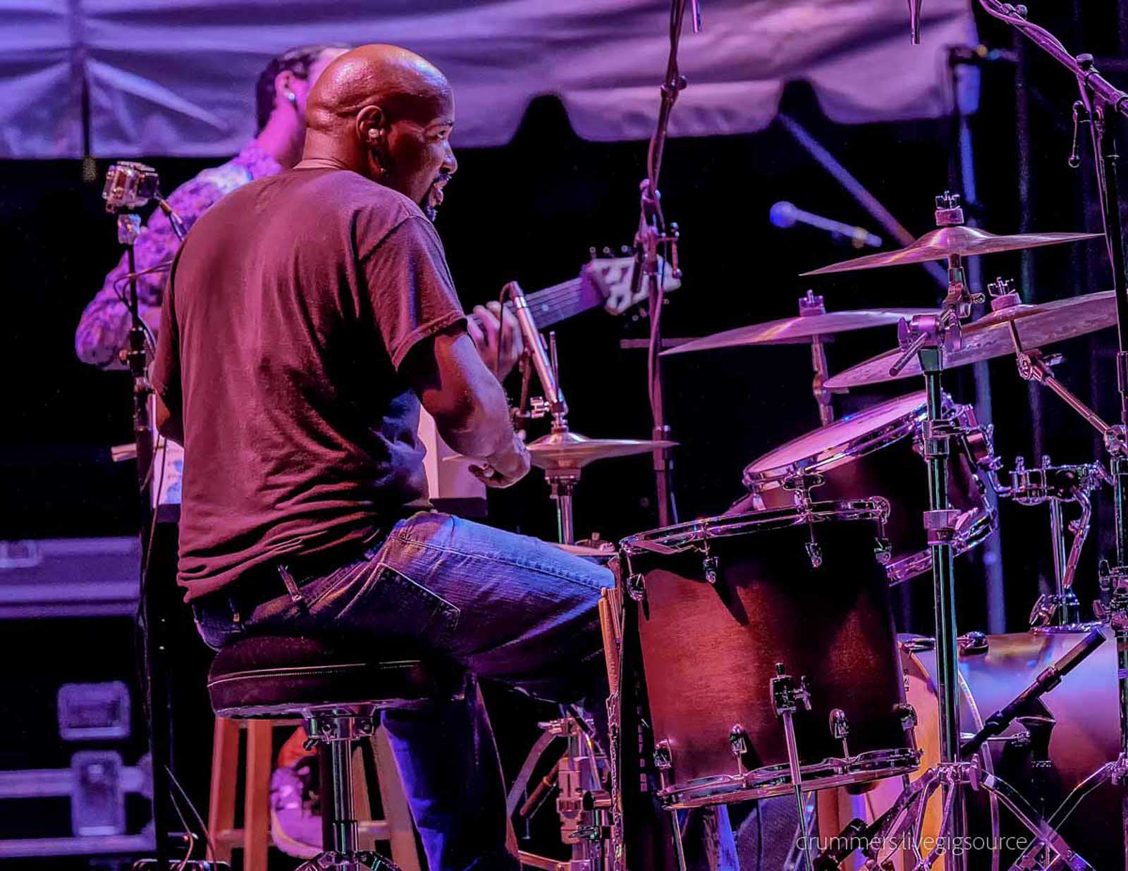 Derico Watson | Drummer Photographer