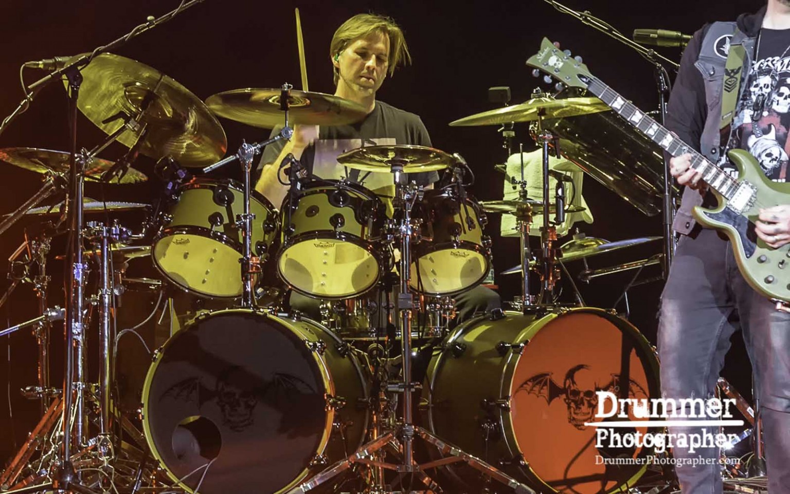 Brooks Wackerman | Drummer Photographer