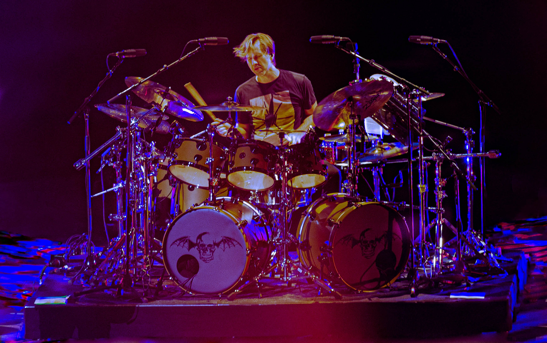 Brooks Wackerman | Drummer Photographer
