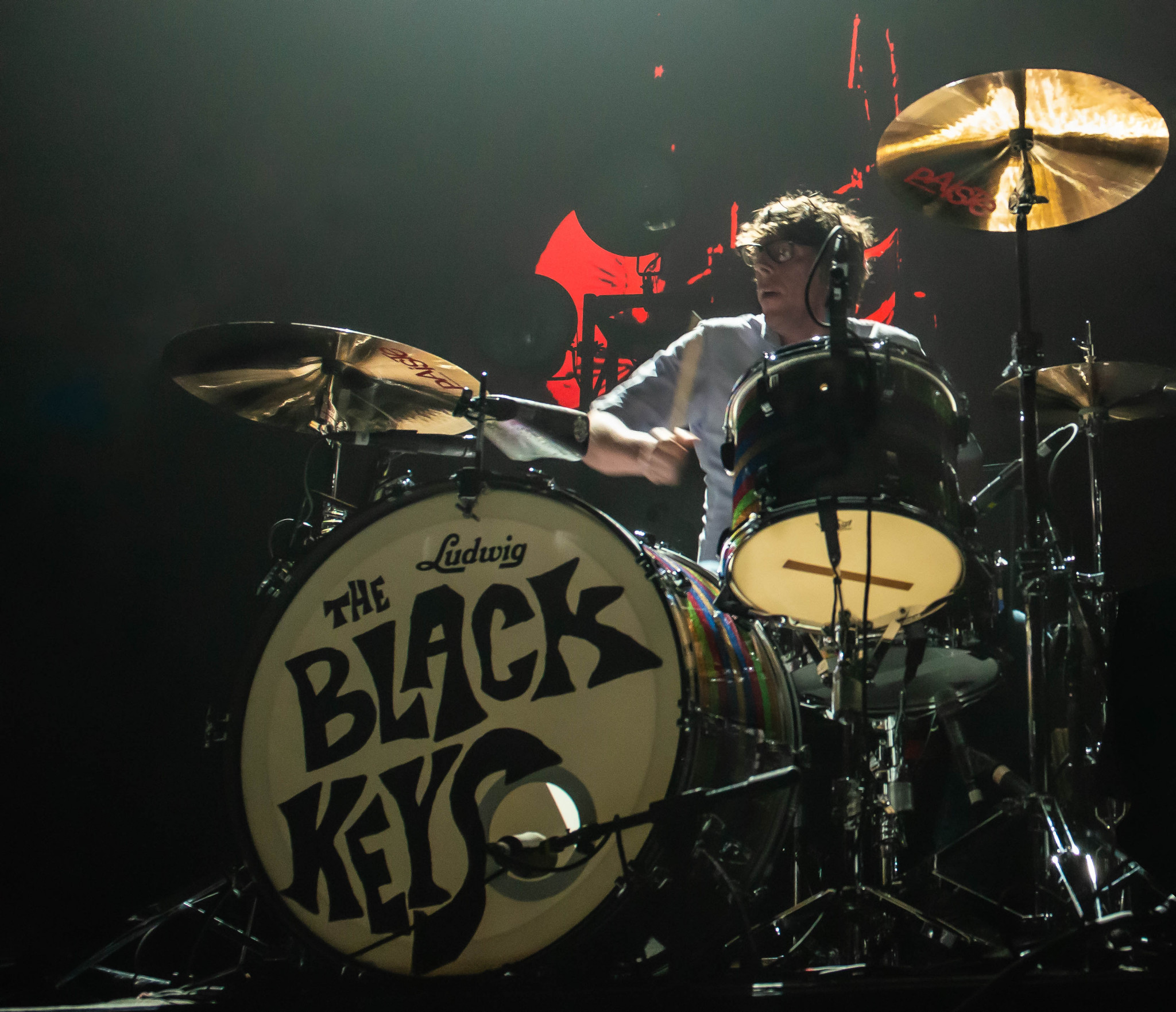 Patrick Carney | Drummer Photographer