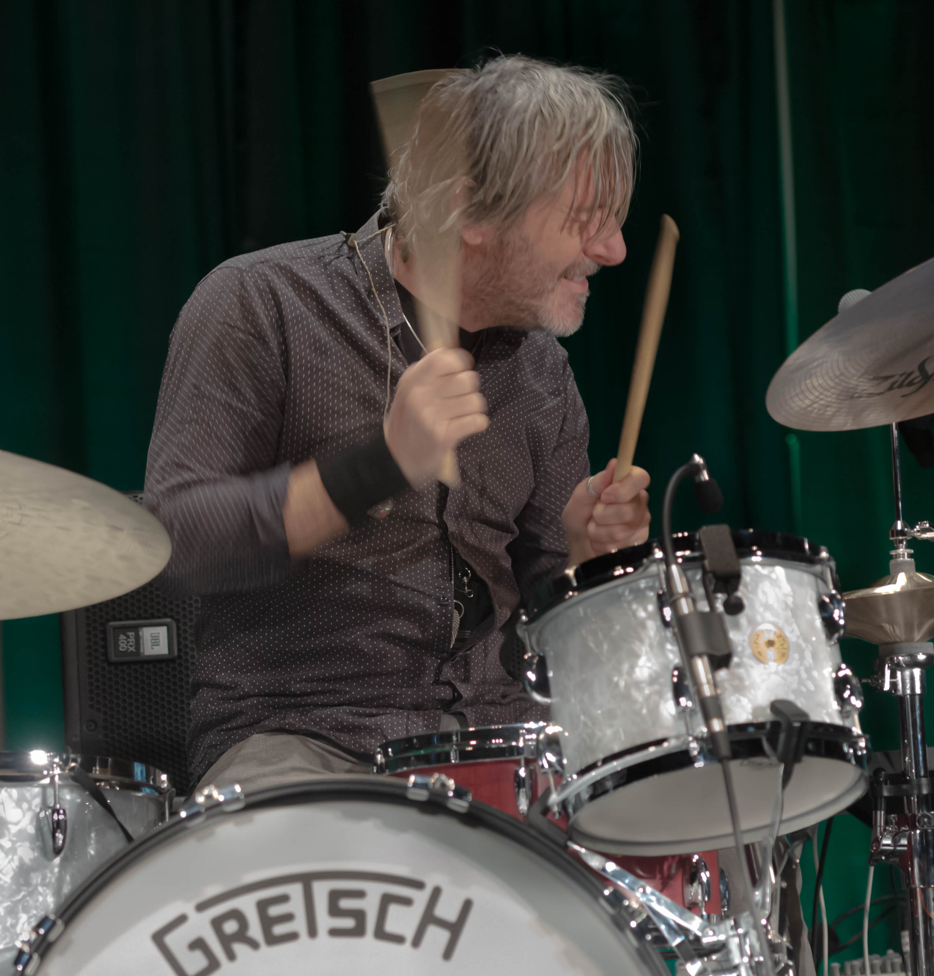 Ash Soan | Drummer Photographer