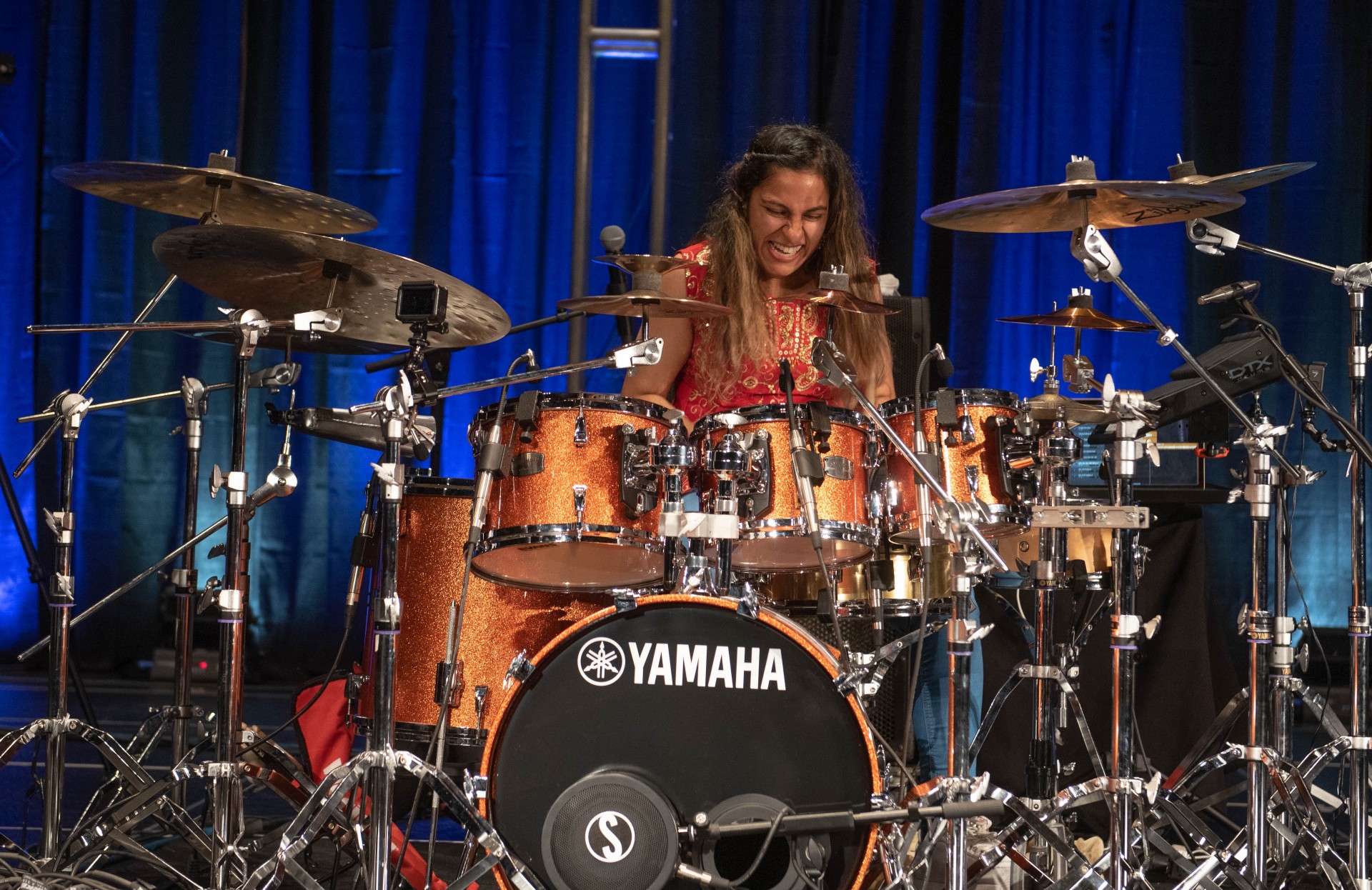 Sarah Thawer | Drummer Photographer