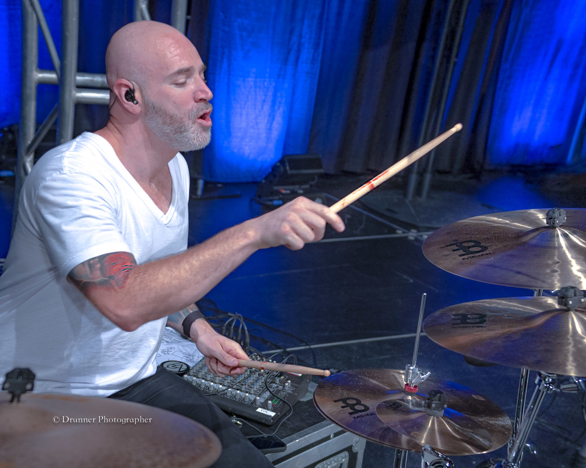 Matt Halpern | Drummer Photographer