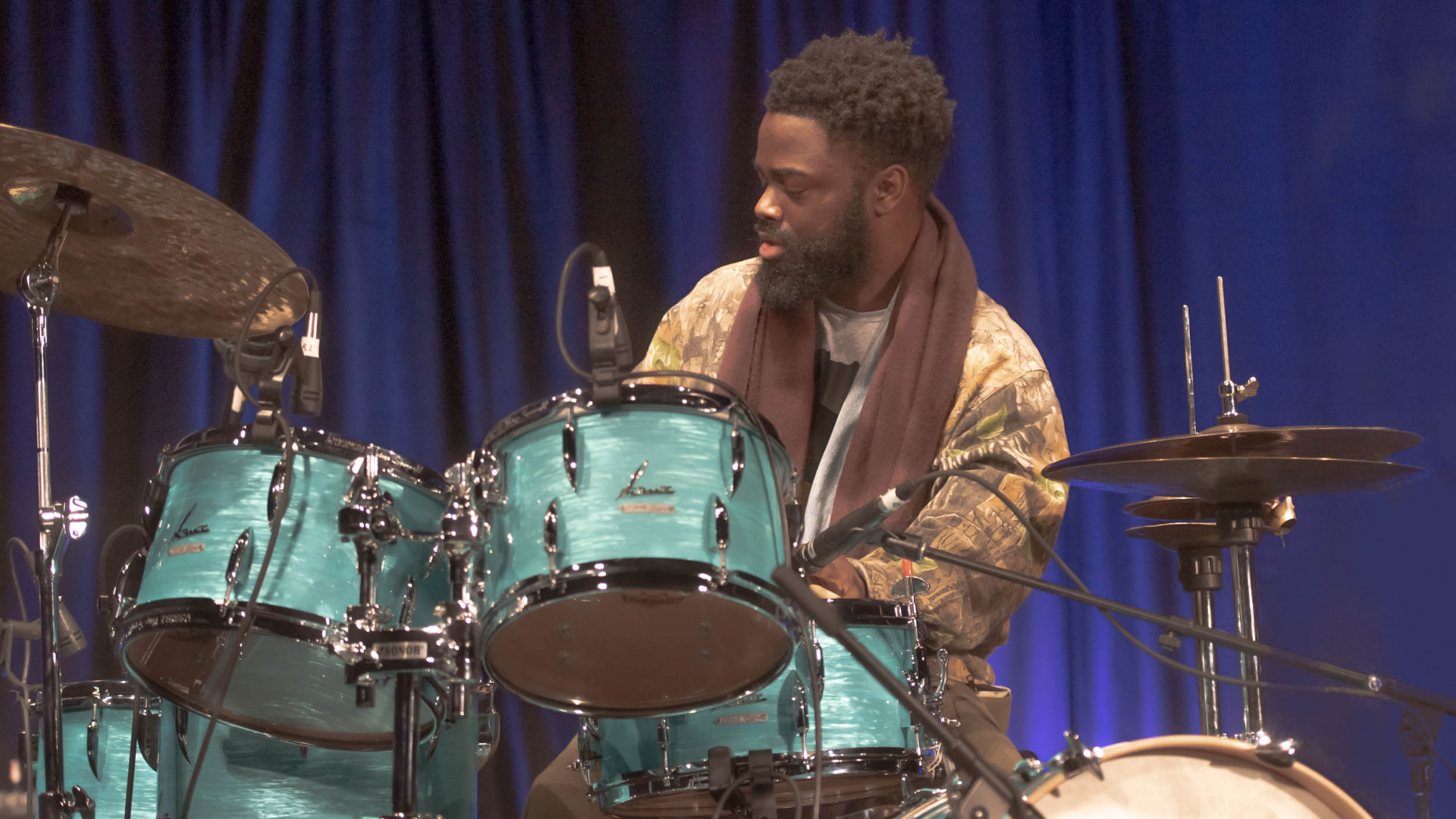 Marcus Gilmore | Drummer Photographer