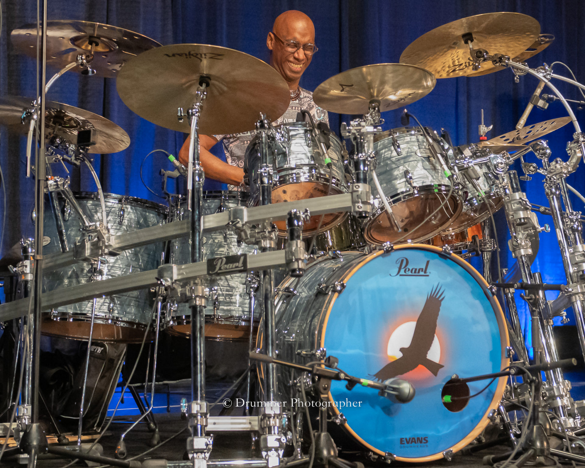 Omar Hakim | Drummer Photographer