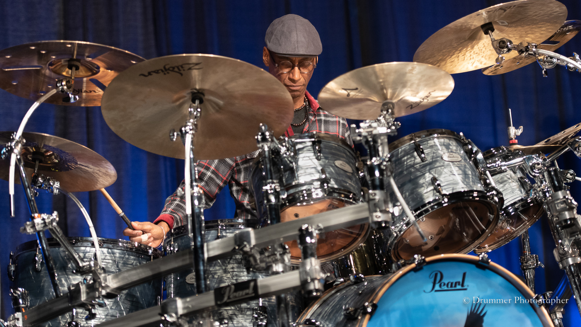 Omar Hakim | Drummer Photographer