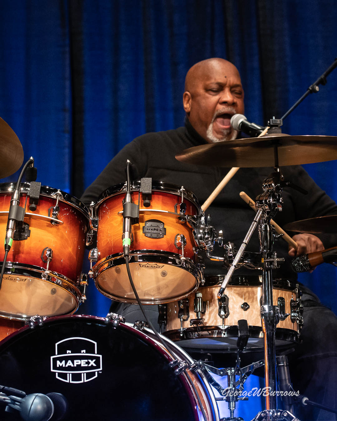 Tony “TJ” Coleman | Drummer Photographer