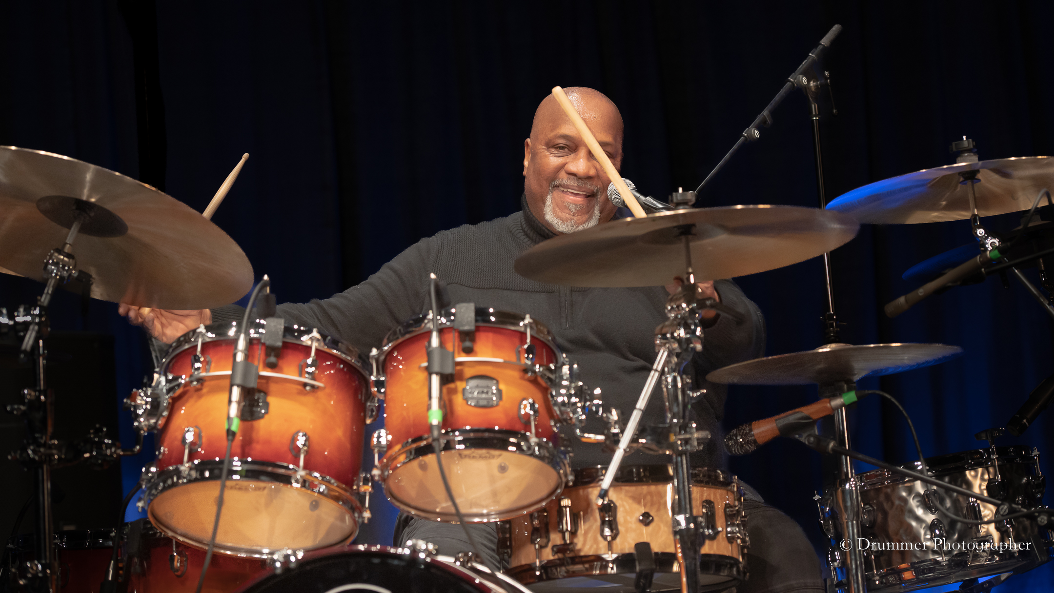 Tony “TJ” Coleman | Drummer Photographer