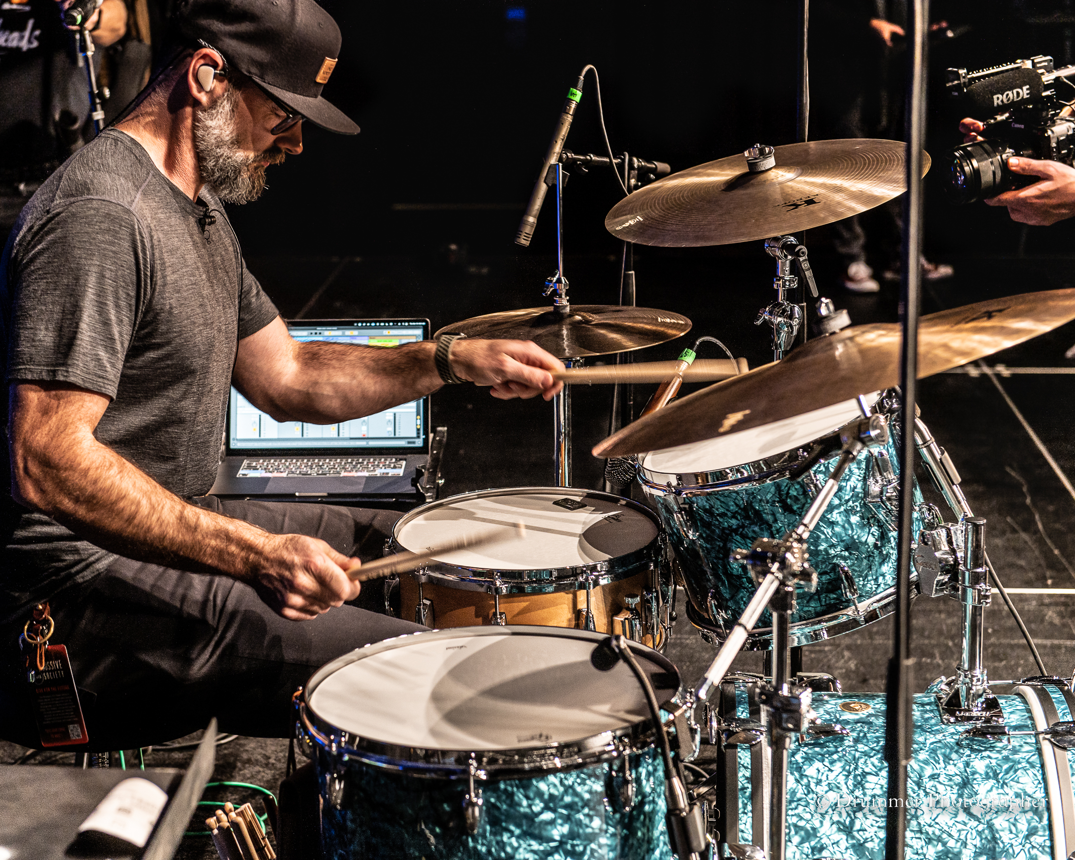 Jason McGear | Drummer Photographer